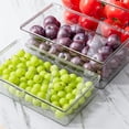 ANXPTIME Multipurpose Plastic Storage Containers for Pantries ...