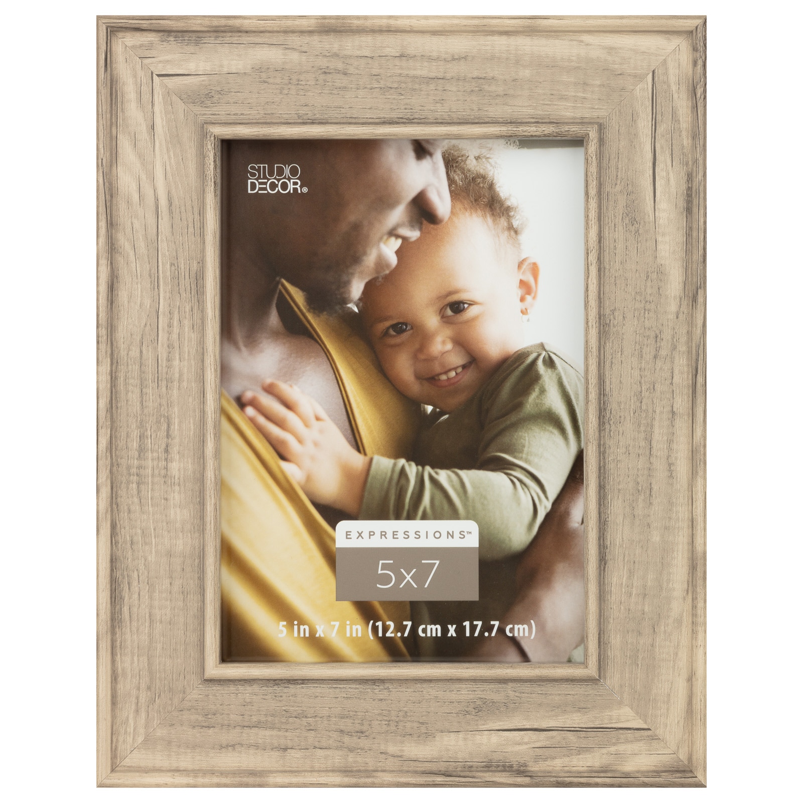 12 Pack: Light Gray Wood Grain Frame, Expressions™ by Studio Décor ...