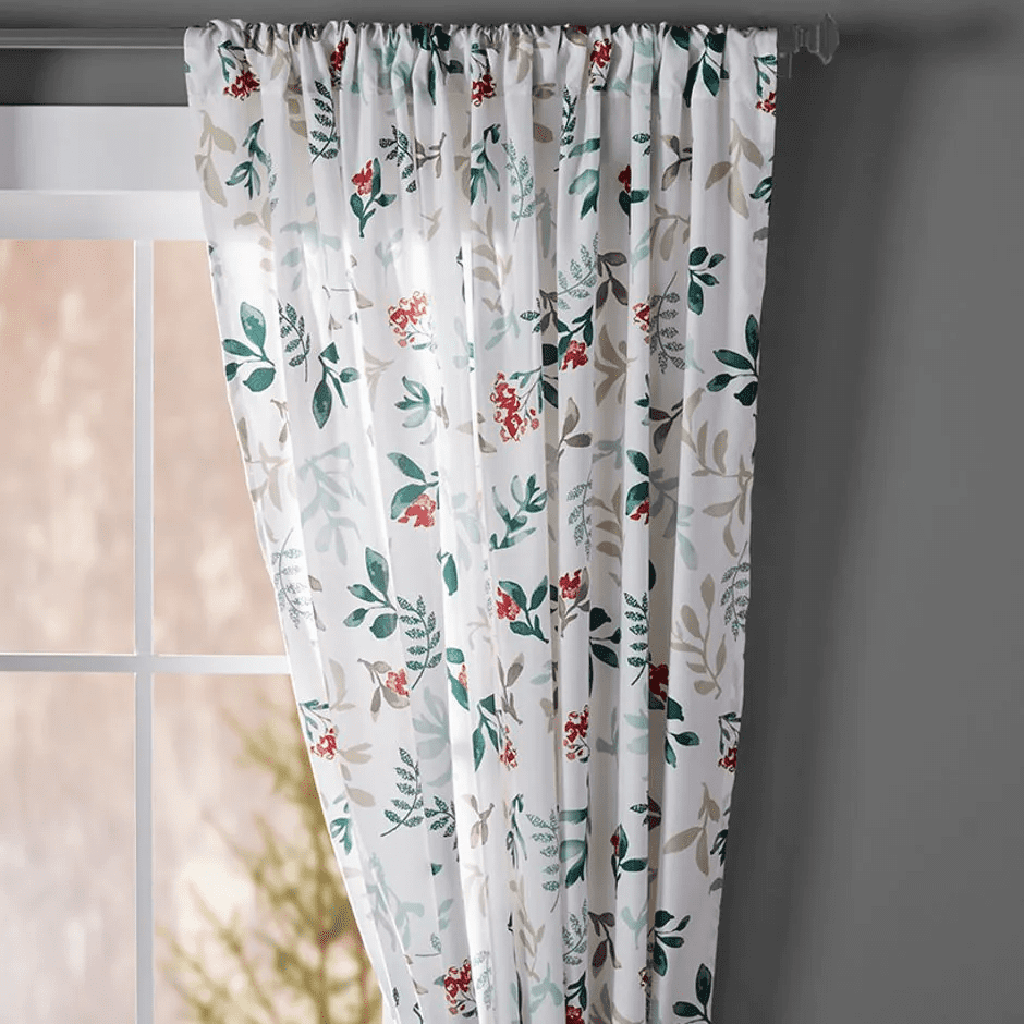Winter Pine Window Collection (63" Panel) - Walmart.com