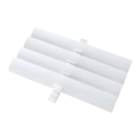 Maytalsory 1/2/3/5 Vertical Air Conditioner Deflector Air Deflector ...