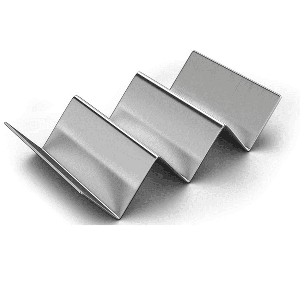 SHENMO A W-shaped Stainless Steel Mexican Pancake Rack, Stainless Steel ...