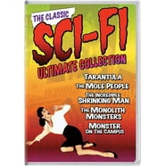 Universal 10-Film Sci-Fi Collection (DVD) - Walmart.com