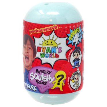 Ryan's World Soft'n Slo Squishies Peck - Walmart.com