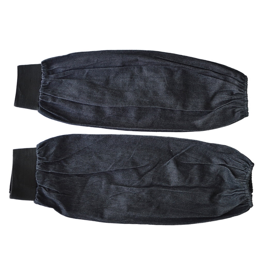 Denim Sleeves Arm Sleeves Adult Labor Insurance Cotton Sleeves Dust ...
