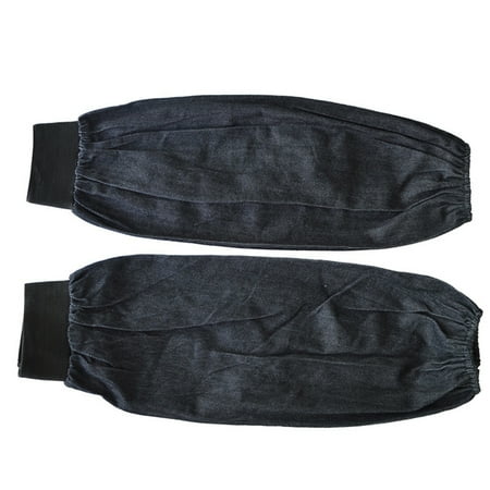 Denim Sleeves Arm Sleeves Adult Labor Insurance Cotton Sleeves Dust ...