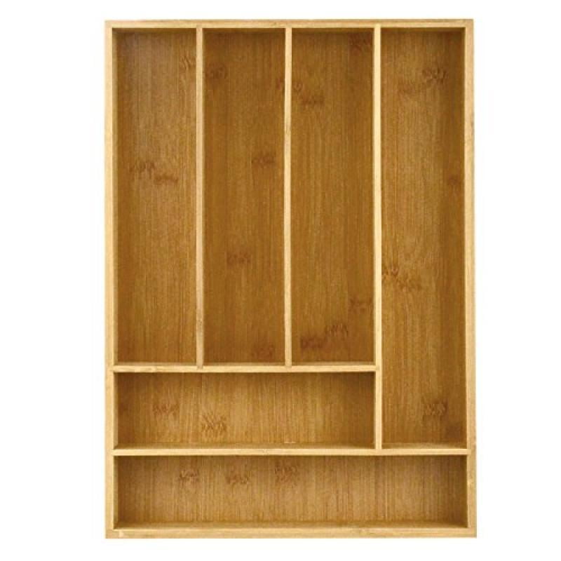 Click here for Heim Concept Organic Bamboo Utility Drawer  6-Slot... prices