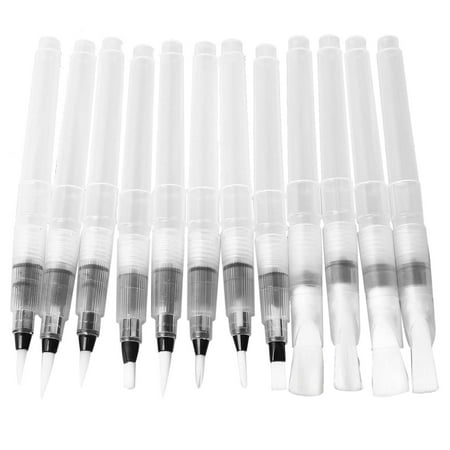 Water Brush Pen Set,Water Color Brush Pen Set,Watercolor Paint Pens for ...