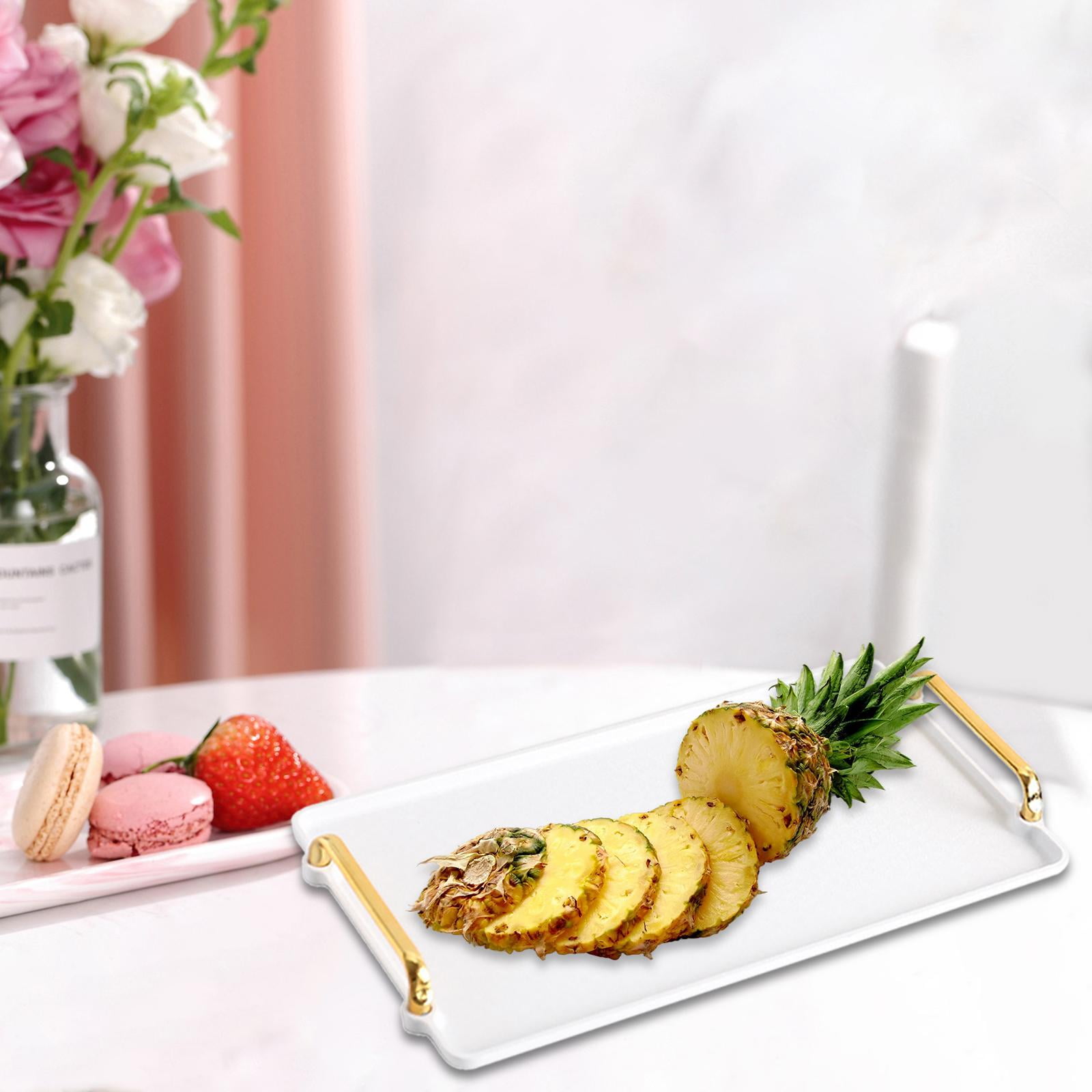 Serving Tray Kitchen Fruit Dessert Tray Food Fruit Serving Tray ...