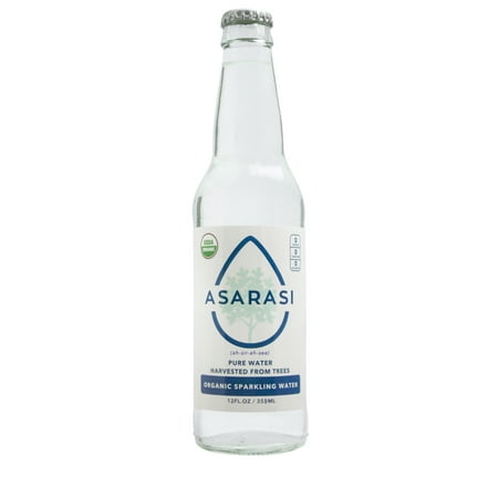 Asarasi (Ah-Sir-Ah-See) Organic Sparkling Tree Water - 12 Pack ...