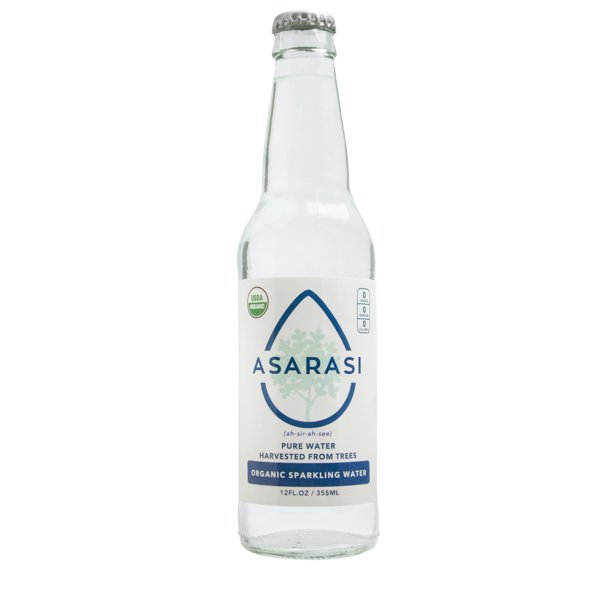 Asarasi (Ah-Sir-Ah-See) Organic Sparkling Tree Water - 12 Pack ...