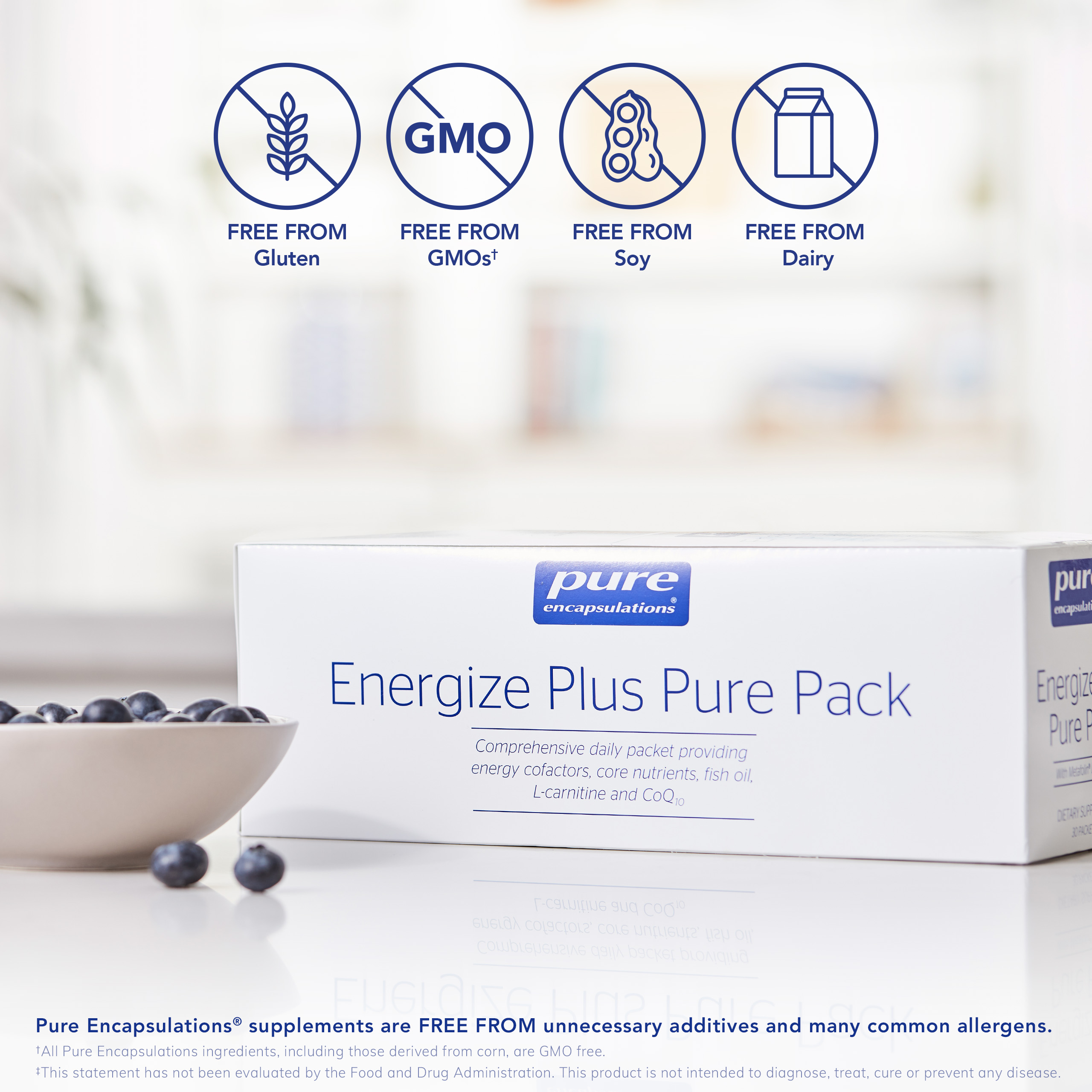 Buy Pure Encapsulations Energize Plus Pure Pack | Supplement to Support ...