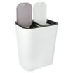 Trash Smell Buster, Outdoor Plastic Garbage Trash Can Covers, Contain ...