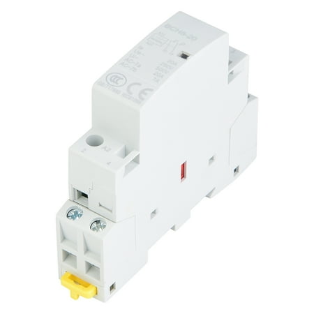 Household AC Contactor, 2P 20A AC Contactor, Safe 20AAc-7A For No ...
