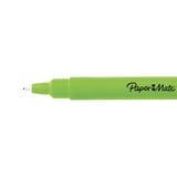 Paper Mate Handwriting Round Pens, Washable Black Ink, Fun Barrel ...