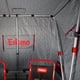 Eskimo Eskape 2600 2 Person Insulated Ice Fishing Sled Shelter Hut ...