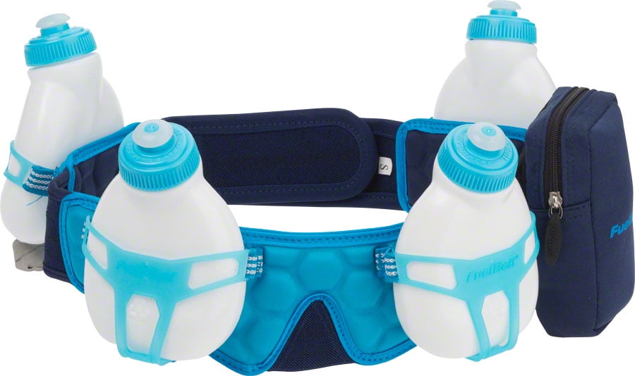 Running Hydration Belts FuelBelt Helium 4 Bottle Belt