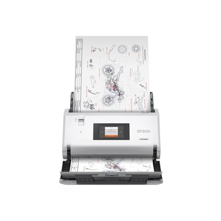 Epson WorkForce DS-30000 - Document scanner - Contact Image Sensor (CIS ...