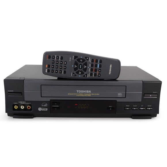 Portable Vhs Player