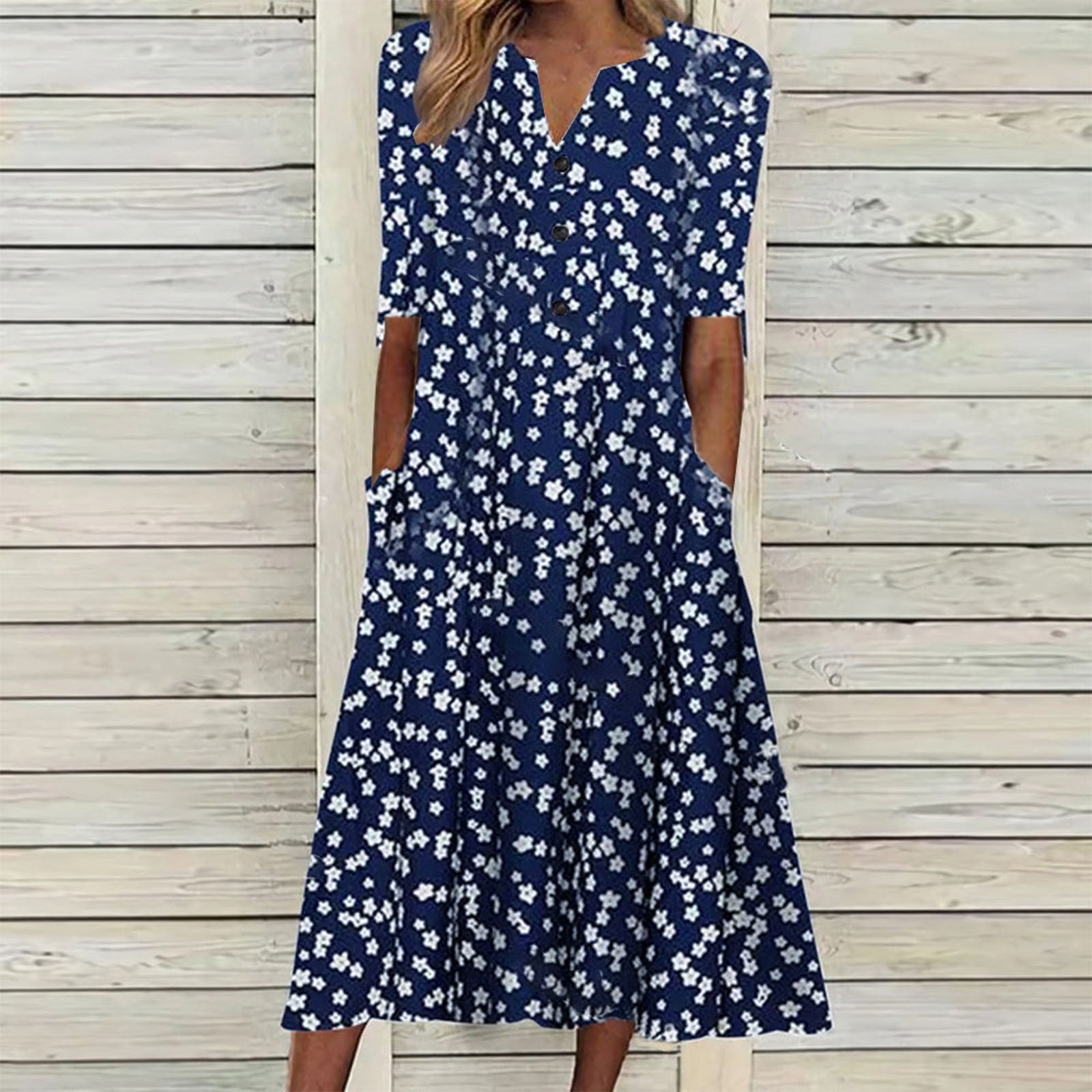 Click here for Zanvin Womens Fashion Dresses Summer Printing Caus... prices