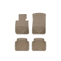 WeatherTech All-Weather Floor Mats compatible with 2010-2011 Toyota ...