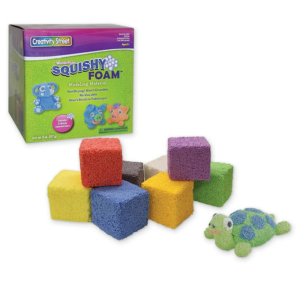 Squishy Foam® Assortment, Pack of 8 - Walmart.com - Walmart.com