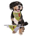 LazyOne Dog Bandana, Reversible Cotton Bandanas for All Dog Sizes, Fire ...