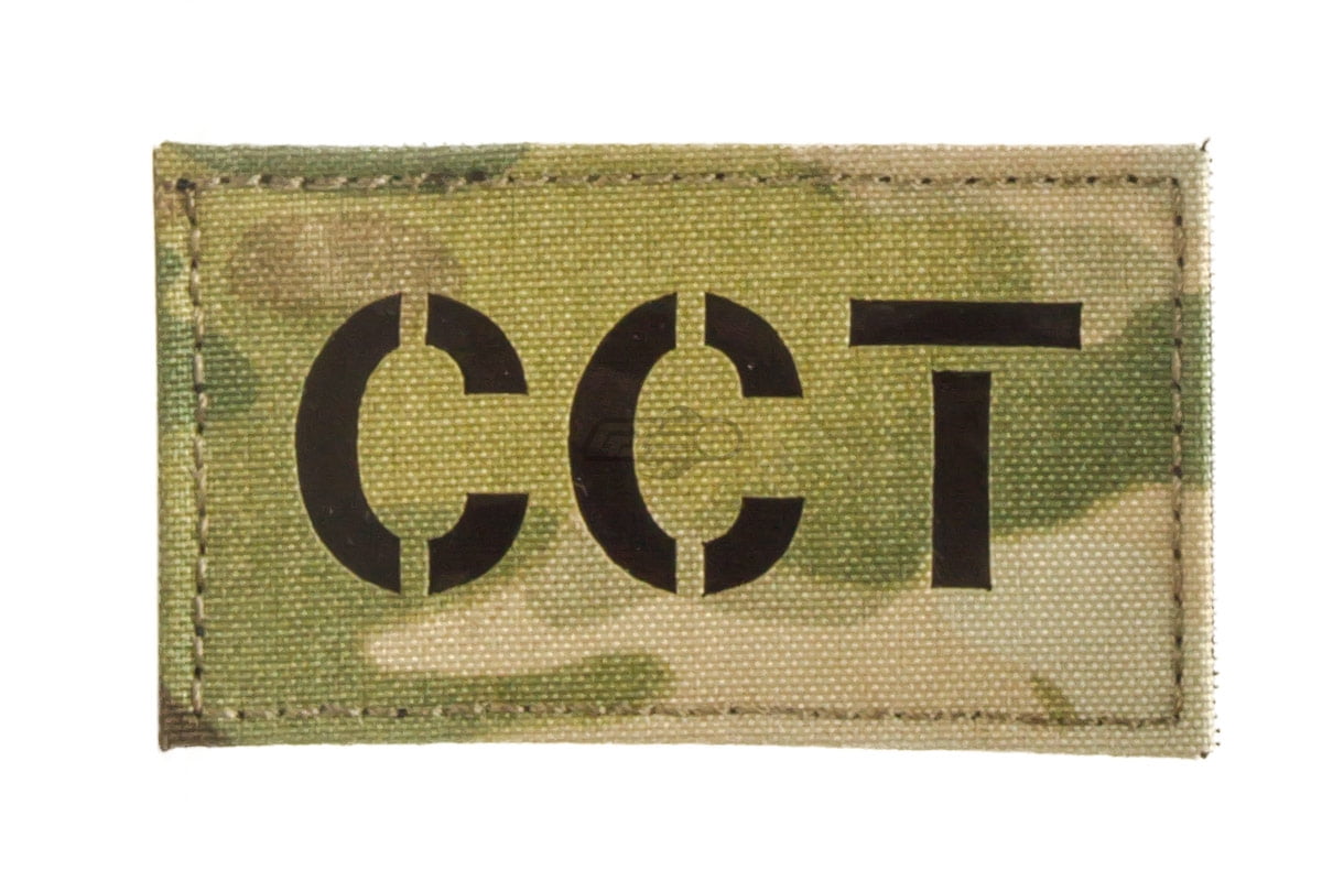 Lancer Tactical Emerson "CCT" Signal Skills I.R. Patch ( Modern Camo ...