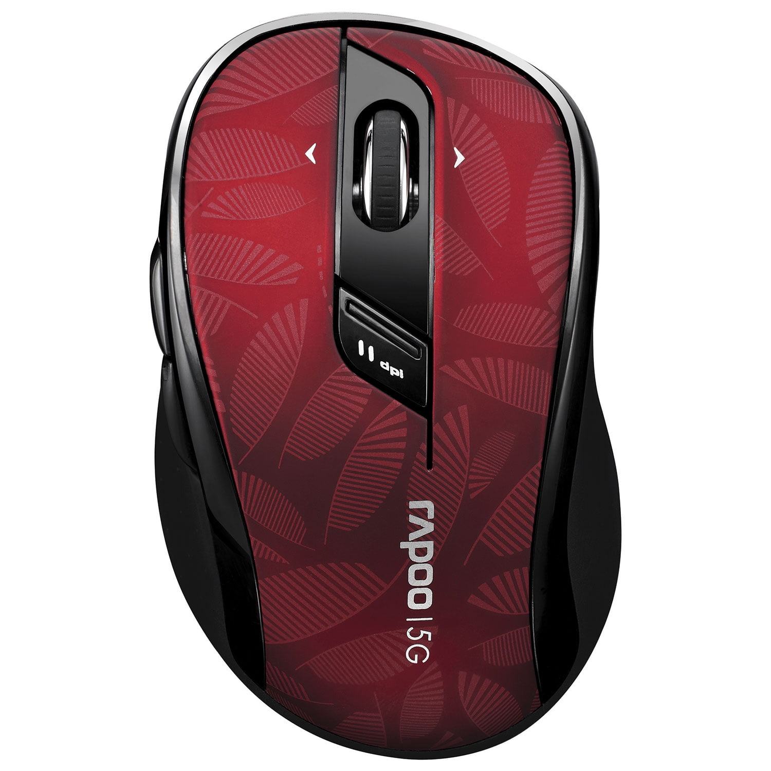 Rapoo 7100P 5G Wireless Optical Mouse - Red | Walmart Canada