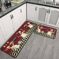 Walmart 2-Piece Chef Kitchen Rugs, Super Absorbent Microfiber, Non-Slip ...