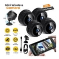 Mini Camera A9 Wireless WiFi 1080P CCTV Indoor Outdoor MINI IP Camera ...