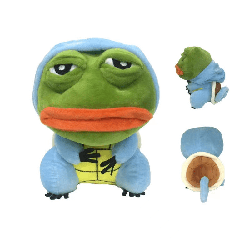 Pokemon Pikachu Cosplay sapo triste Pepe juguetes de peluche Kawaii ...