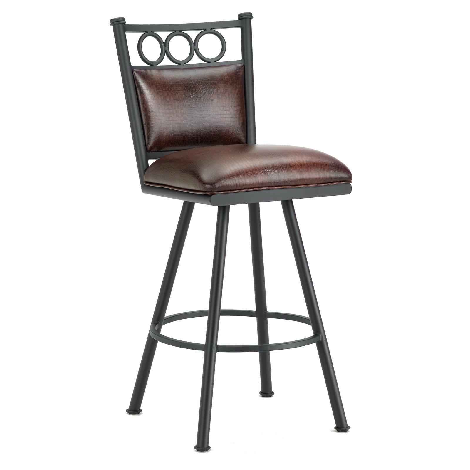 Barrington Home Waterson Swivel Bar Stool - Walmart.com