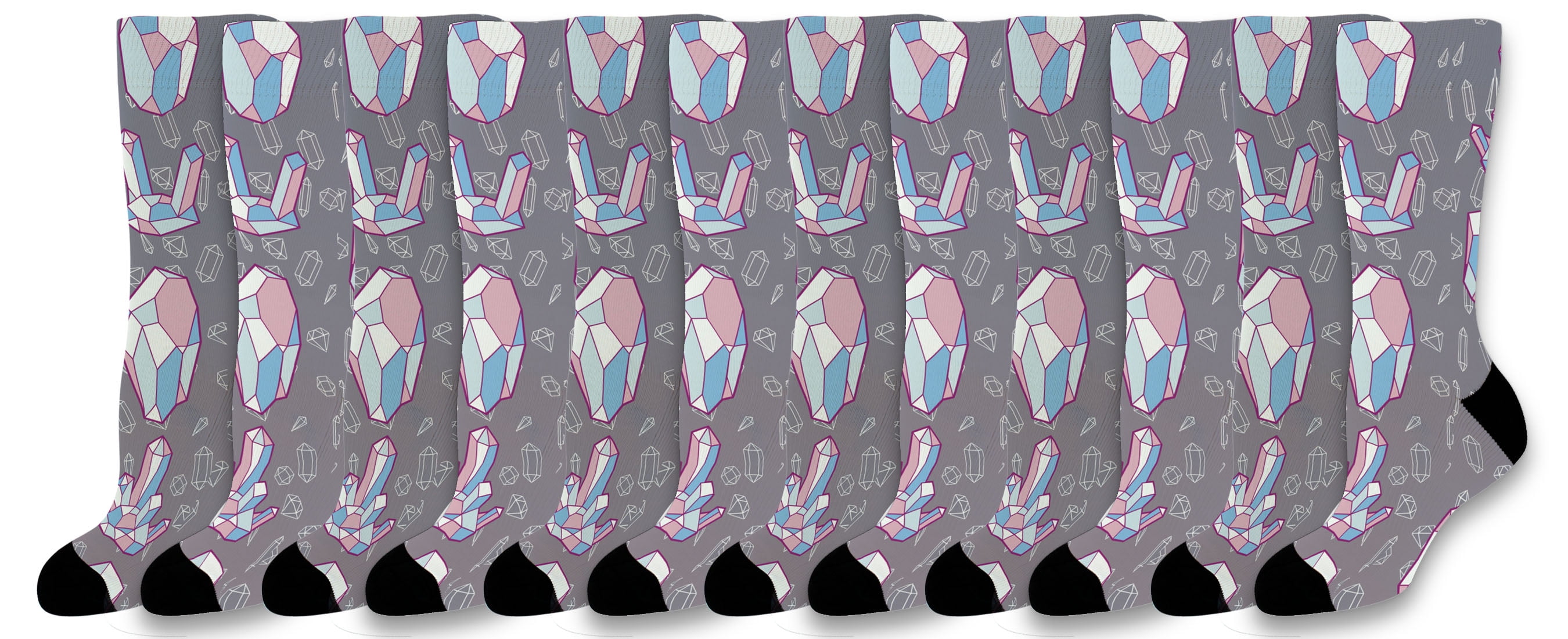 ThisWear Crystal Friendship Gifts Pretty Socks Metaphysical Clothing ...