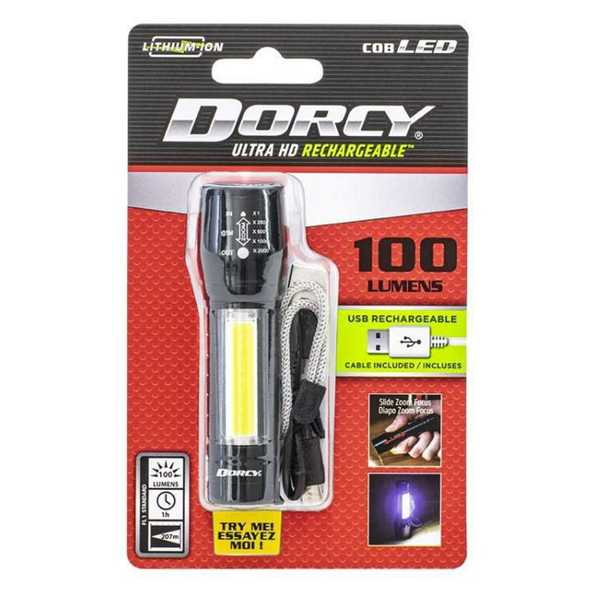 Click here for Dorcy 100 Lumen Ultra Hd Usb Flashlight With Area... prices