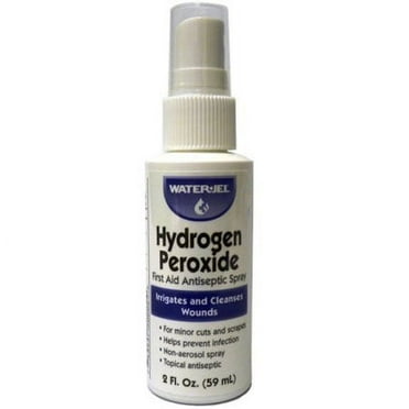 Leader Medical Liquid Hydrogen Peroxide 3% First Aid Antiseptic (2 Pack ...