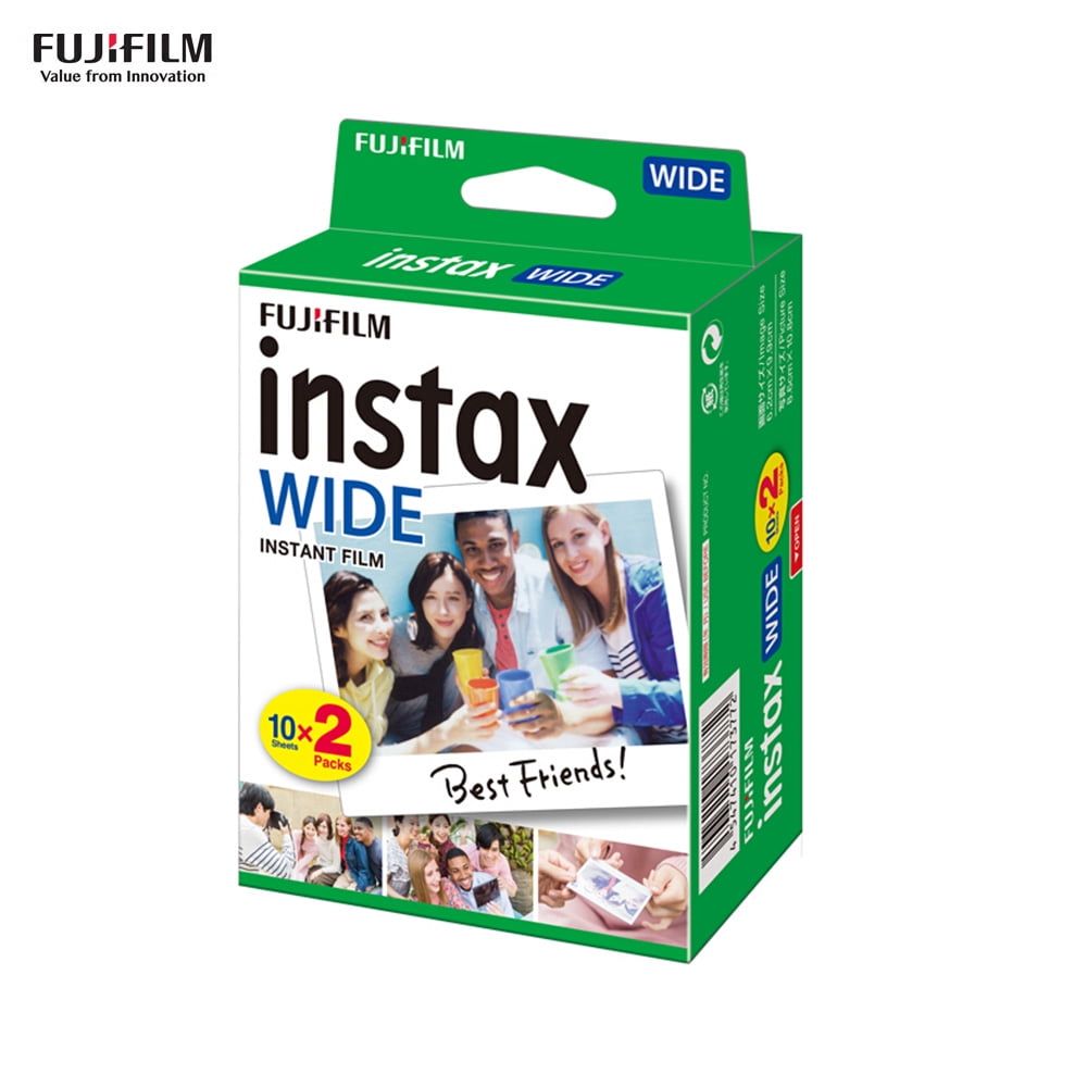 Fujifilm Instax WIDE Camera Instant Film Photo Paper for Fujifilm ...