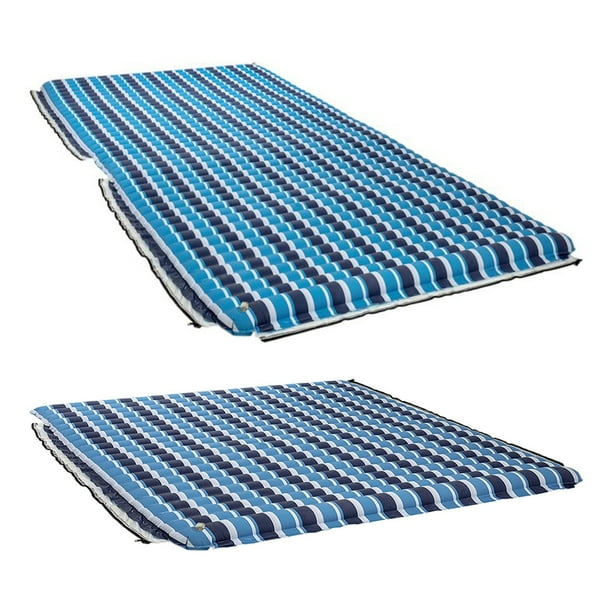 Aqua Leisure Expandable Inflatable Island Floating Plank Mat (2 Pack ...