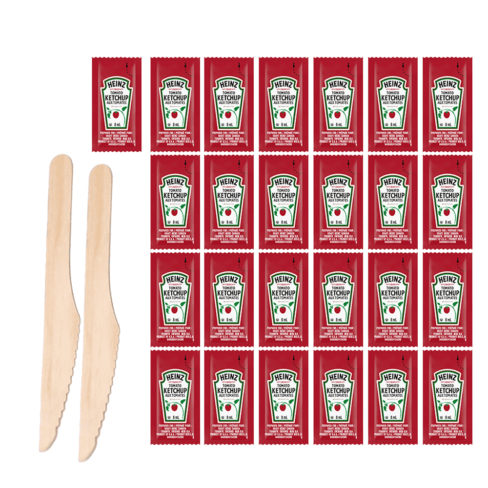 Click here for Ketchup Single Serve Packets - 25 Count  8ml Each... prices