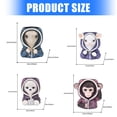 7829 Lovely CartoonAn1ma1Resins Flower Pot For Home Garden Office ...