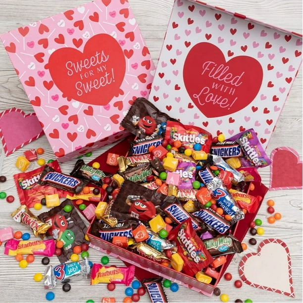 O'FORCE LOVE IS ALL YOU NEED CANDY STASH GIFT BOX - Walmart.com