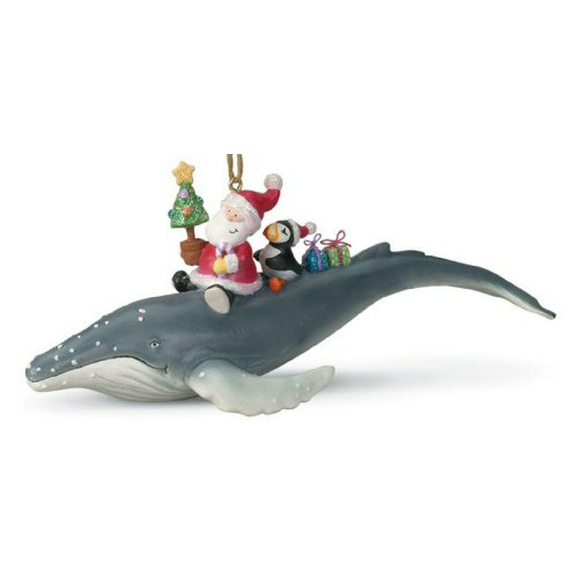 Click here for Cape Shore Santa Riding Humpback Whale Tropical Ch... prices