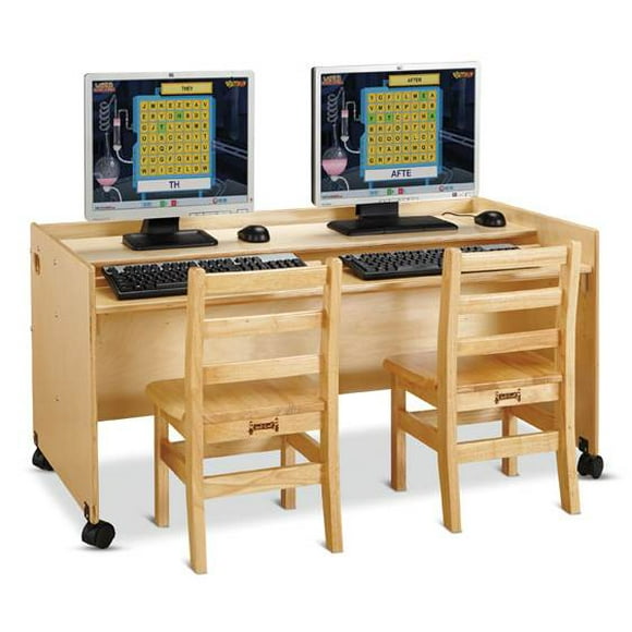 Double Computer Desks
