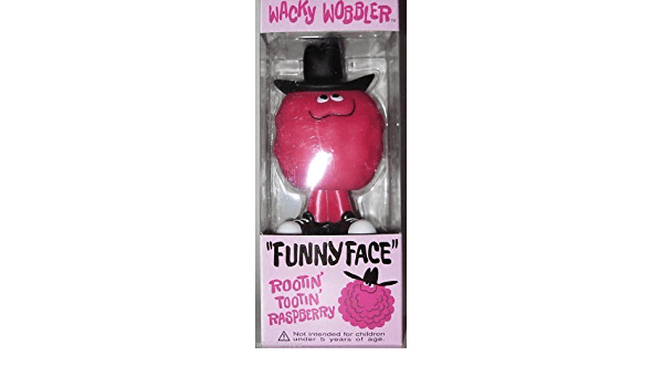 Funko Wacky Wobbler "Funny Face" Rootin' Tootin' Raspberry - Walmart.com