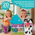 Craftikit Animal Arts and Crafts Kit for Ages 4-10 - Walmart.com
