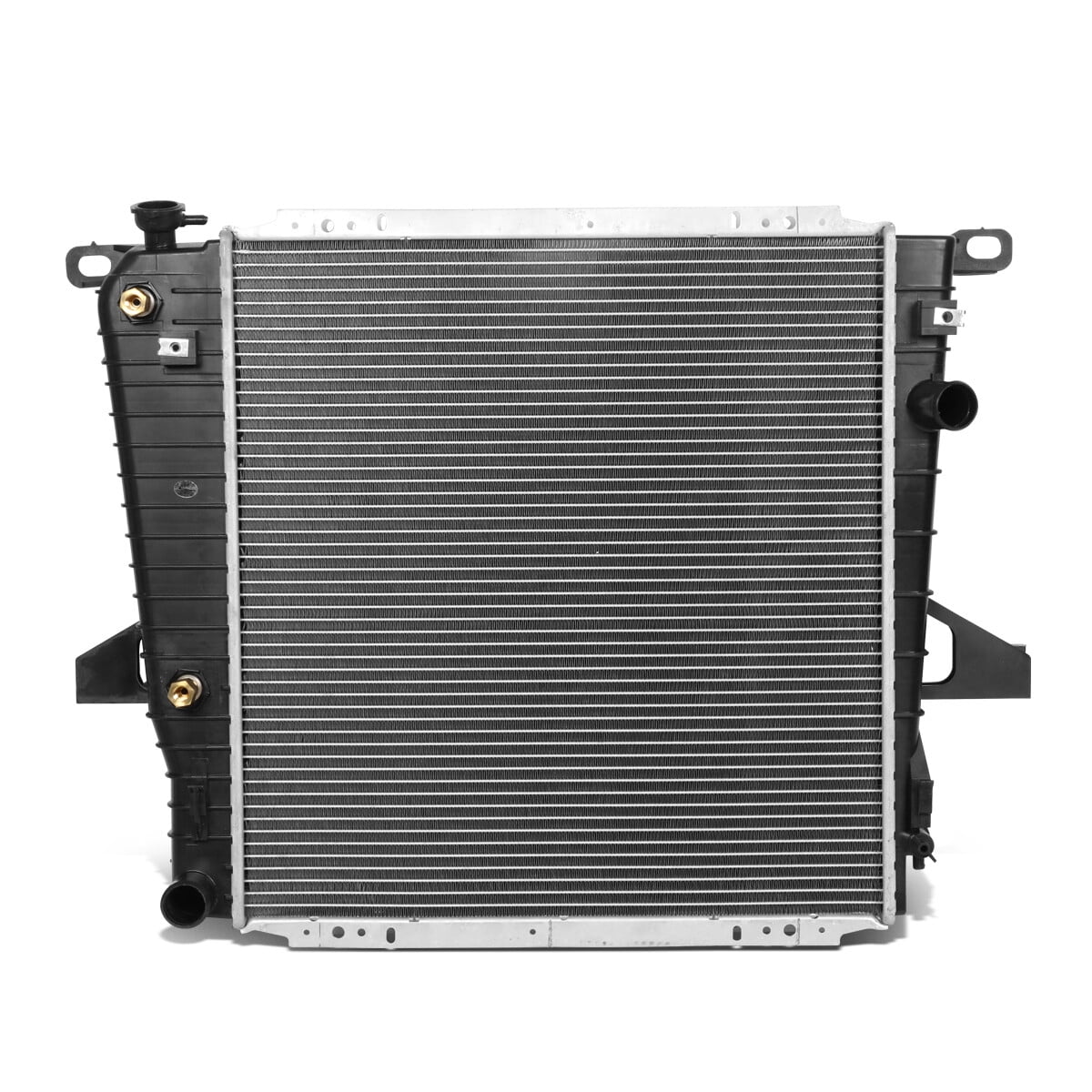 DNA Motoring OEM-RA-1728 Aluminum Radiator For 1995-2000 Ford Explorer ...