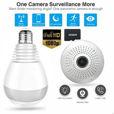 Merkury Innovations Smart WiFi 720P Camera with Voice Control, Requires ...