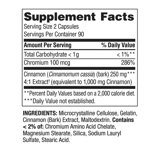 Spring Valley Cinnamon Plus Chromium Dietary Supplement Capsules, 500 ...