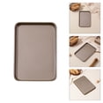 Youthyao Large Carbon Steel Baking Tray Nonstick Coating Oven Safe ...