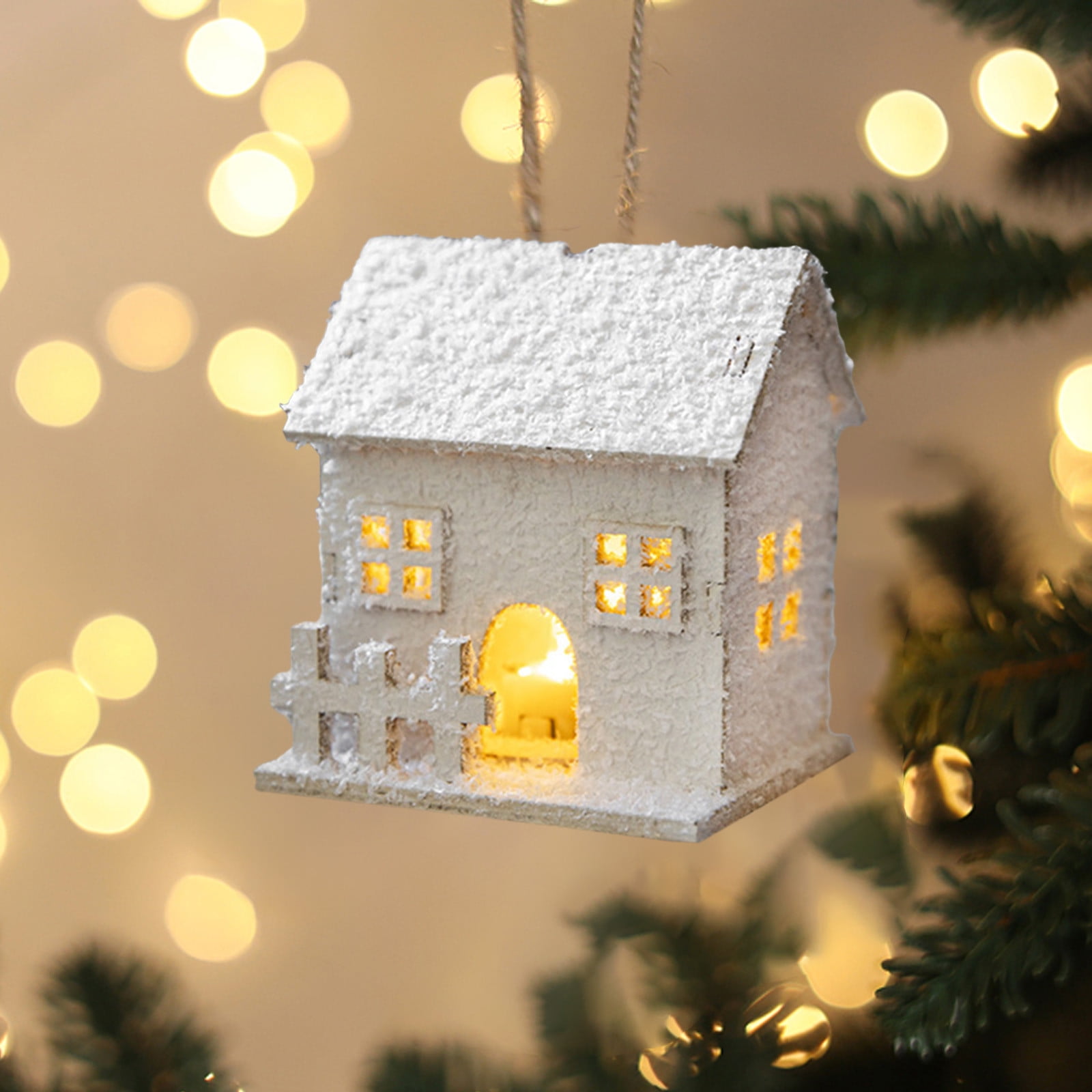 Click here for Kkbbma Clearance Under $1 Christmas Village Houses... prices