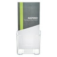 Deflecto, Single Compartment DocuHolder, 1 Each, Clear - Walmart.com